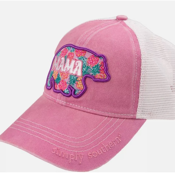 Simply Southern | Accessories | Nwt Simply Southern Mama Snap Back Hat ...